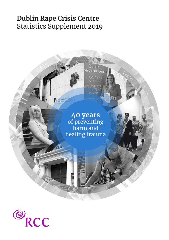 DRCC Statistics Supplement 2019 | Dublin Rape Crisis Centre