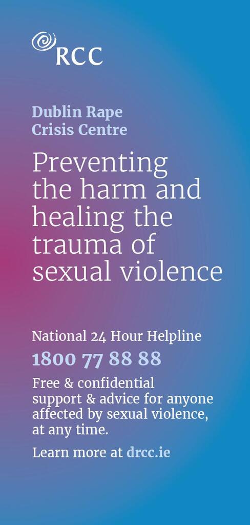DRCC Leaflet (2021) | Dublin Rape Crisis Centre