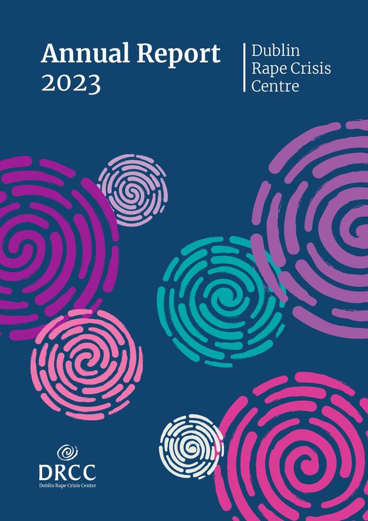 DRCC Annual Report 2023 | Dublin Rape Crisis Centre